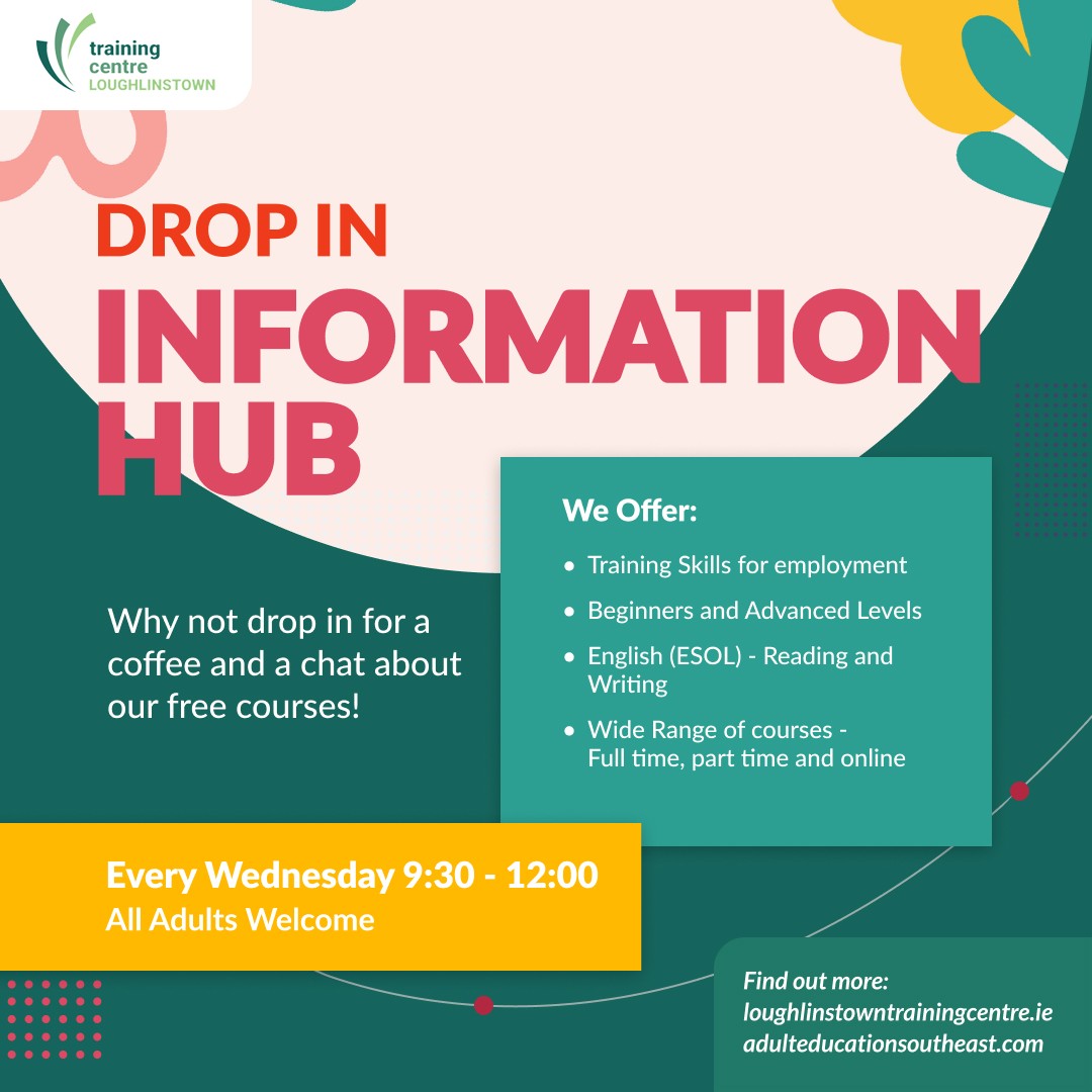 Information Hub - DDLETB - Loughlinstown