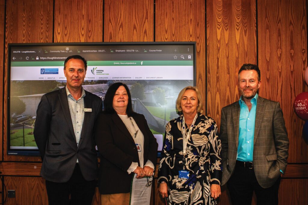 40 years of serving the community - DDLETB - Loughlinstown